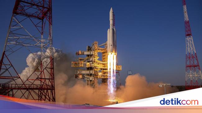 Pamer Roket Luar Angkasa, Rusia Luncurkan Angara A5