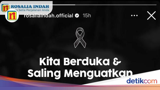 Kecelakaan Maut Bus Rosalia Indah di Tol Batang, Manajemen Buka Suara Kecelakaan Maut Bus Rosalia Indah di Tol Batang, Manajemen Buka Suara