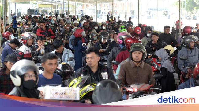 Delaying System Disiapkan Cegah Macet Arus Balik di Bakauheni