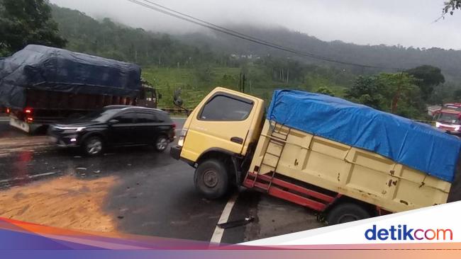 Waspada 3 Titik Hitam di Jalur Gentong Tasikmalaya