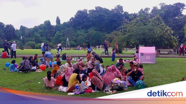 Indra Pilih Kebun Raya Bogor karena Puncak dan Ragunan Padat Wisatawan