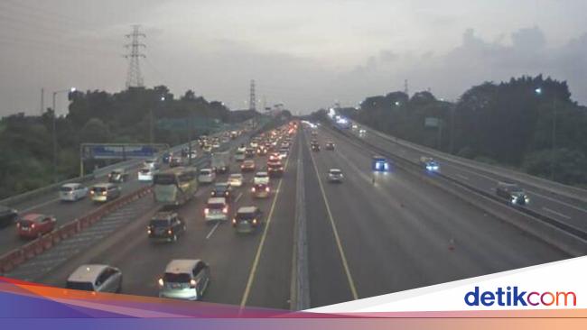 Arus Balik Malam Ini: One Way-Contraflow Berlaku, Cek Titik-titik Kepadatan