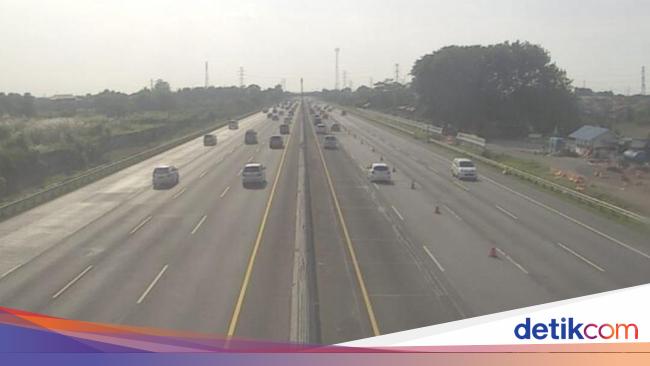 Arus Balik, Contraflow Diberlakukan di Km 70-47 Tol Japek Arah Jakarta