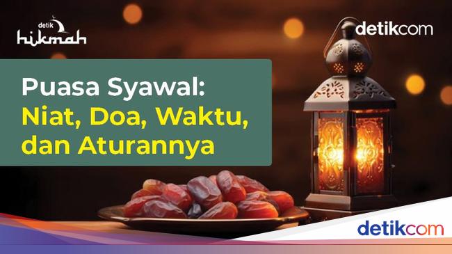 Puasa Syawal: Niat, Doa, Waktu, dan Aturannya