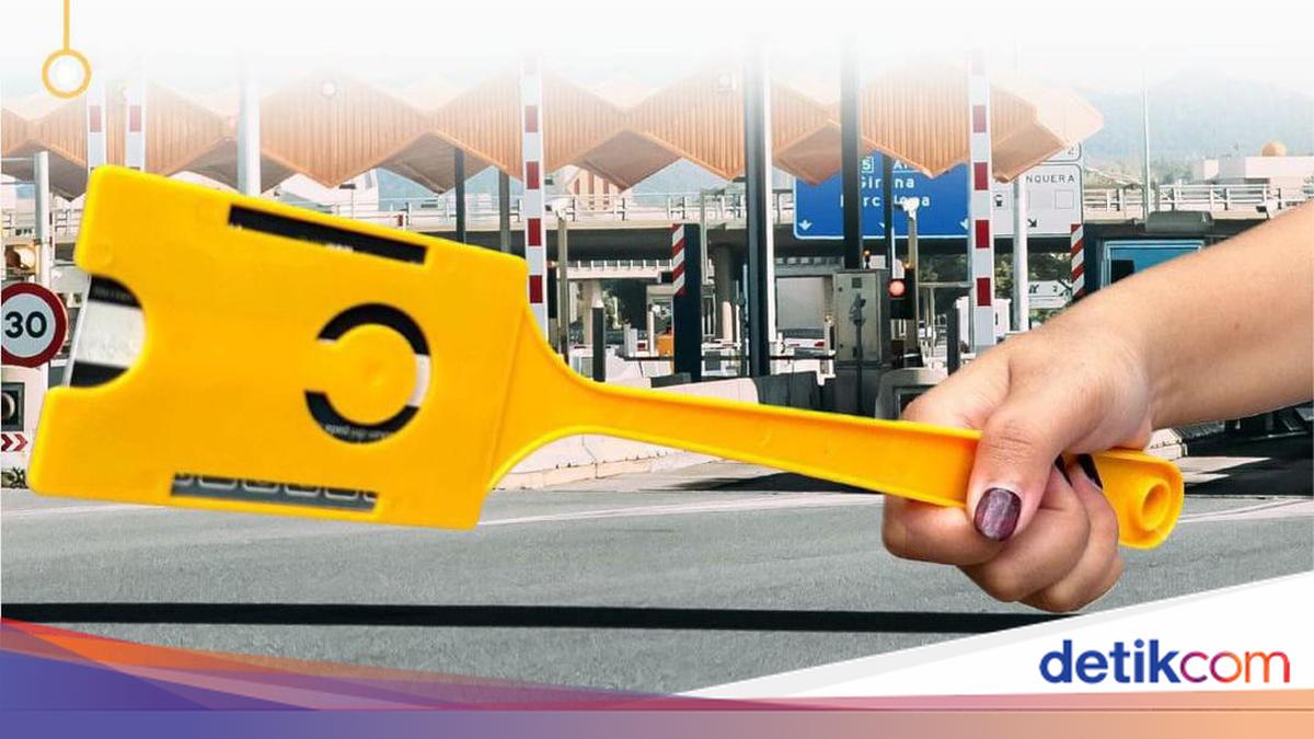 Begini 3 Langkah Tap Kartu e-Toll yang Benar di Gardu Tol