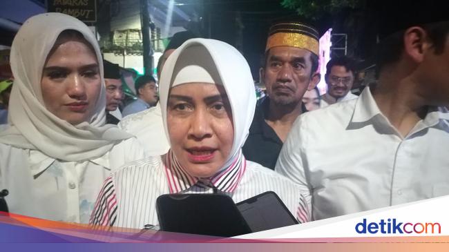 Istri Walkot Makassar Indira Tunggu Survei Sebelum Putuskan Maju di Pilwalkot