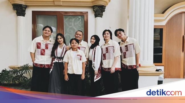 Foto: Penampilan Mahalini Ikut Rayakan Lebaran Bersama Keluarga Rizky ...