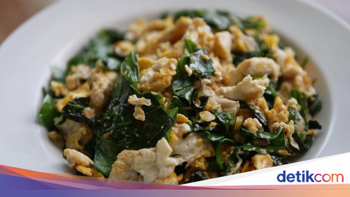 Resep Orak-arik Telur Daun Melinjo, Renyah Lezat Untuk Lauk Nasi