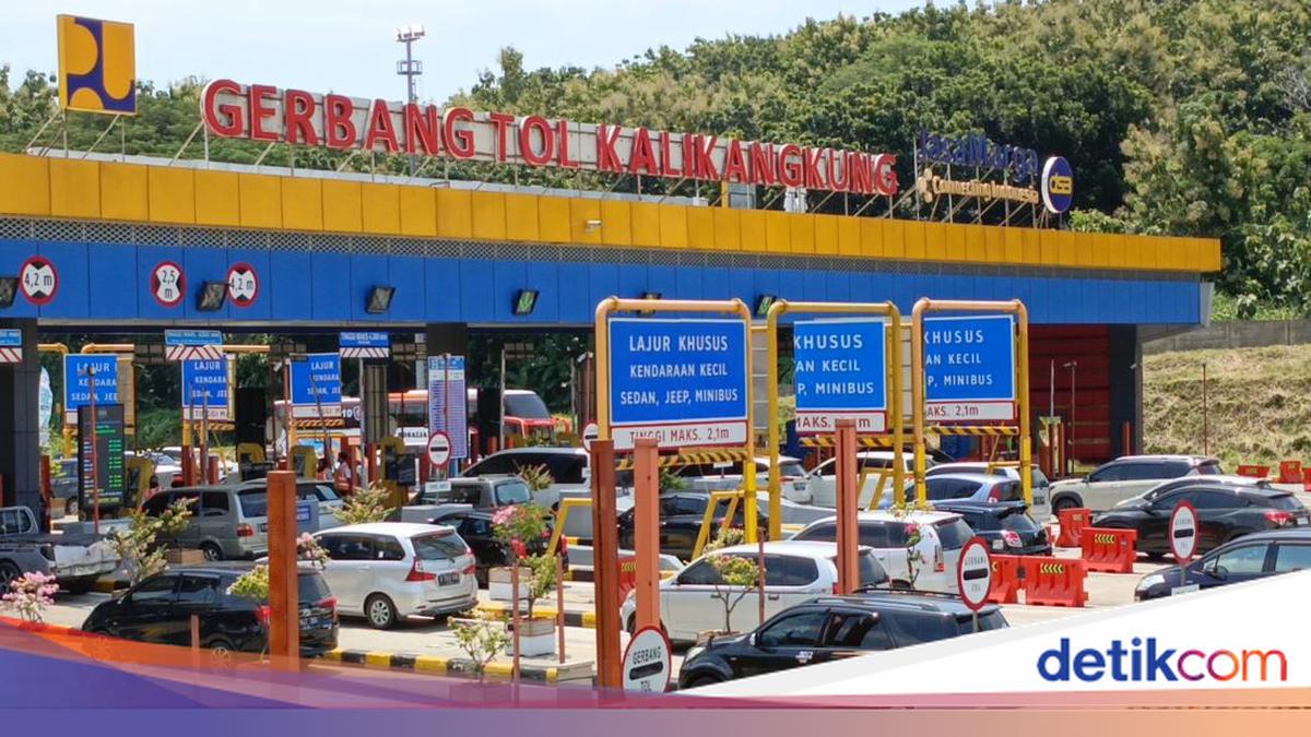 Berlaku Besok, Segini Tarif Tol Trans Jawa Setelah Diskon