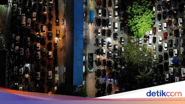 Potret Kepadatan Arus Balik Lebaran 2024 di Pelabuhan Bakauheni