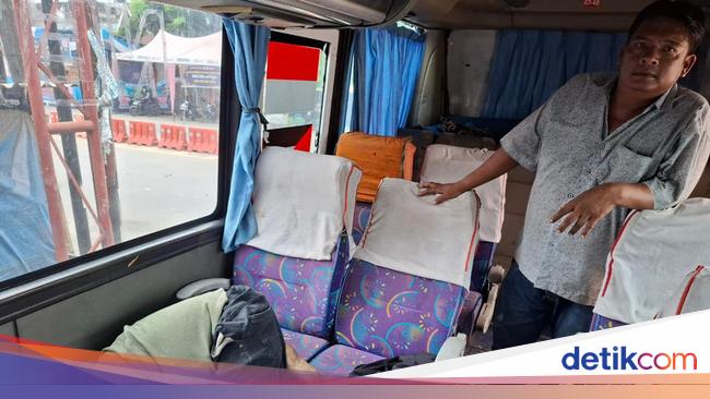Innalillahi, Kernet Asal Sumbar Ditemukan Meninggal dalam Bus yang Terparkir