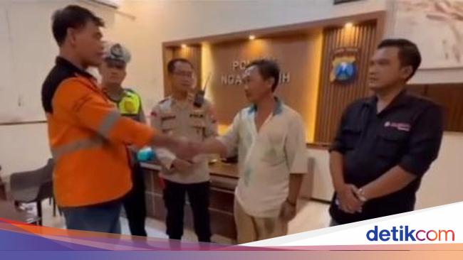 5 Fakta Sopir Bus Bagong Sok Jago Minta Maaf di Kantor Polisi