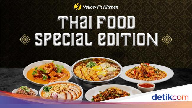 Yellow Fit Kitchen Hadirkan Menu Spesial Makanan Viral Thailand Low Kalori