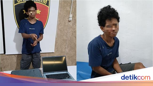 Kecanduan Judi Slot, Pria di Muba Bobol Rumah yang Ditinggal Mudik