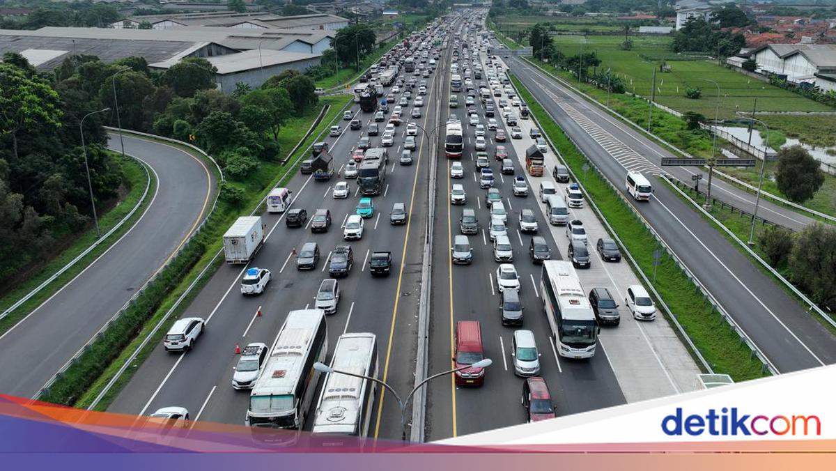 Siap-siap! One Way Nasional Berlaku Besok, Ini Skemanya