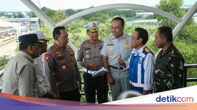Puncak Arus Balik, Kapolri: Apabila Tol Penuh, Kami Siapkan Jalur Alternatif