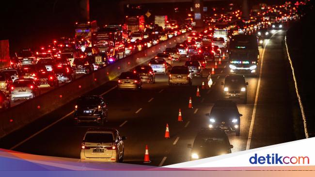 Kakorlantas Prediksi 188 Ribu Kendaraan Masuk Jakarta saat Puncak Arus Balik