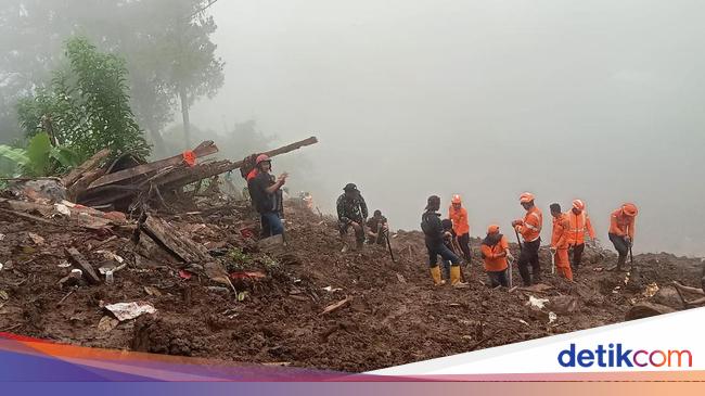 20 Jenazah Korban Longsor Tana Toraja Ditemukan, Pencarian Dihentikan