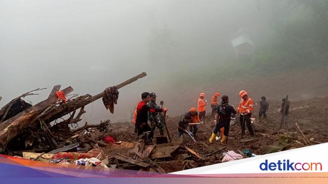 Dugaan Kondisi Lahan Menurun Penyebab Longsor Tewaskan 20 Orang di Tana Toraja