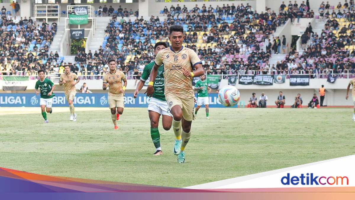 Liga 1: Kata Widodo Usai Arema FC Dibantai PSS Sleman