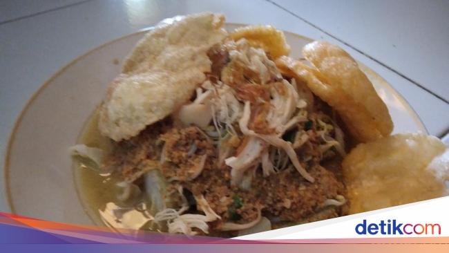 Manis Gurih Gado-gado Ayam Khas Cirebon Ibu Imuh