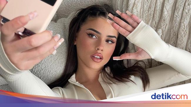 Potret Leah Halton, TikToker dengan Video Terbanyak Di-like Tembus 185 Juta