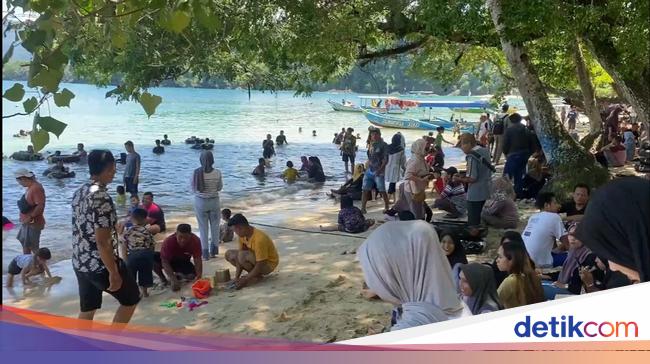 4 Wisata Trenggalek Ini Dibanjiri 25 Ribu Pengunjung Saat Libur Lebaran