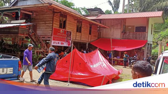 BNPB Siapkan 50 Tenda Darurat untuk Korban Longsor di Tana Toraja