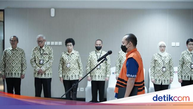 KPK Eksekusi Sanksi Minta Maaf Eks Karutan di Kasus Pungli Rutan KPK Eksekusi Sanksi Minta Maaf Eks Karutan di Kasus Pungli Rutan