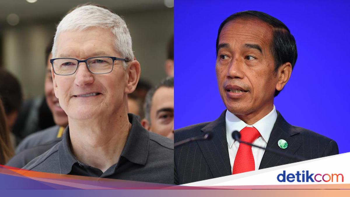 Pemerintah Buka Peluang Investasi di Pertemuan dengan CEO Apple