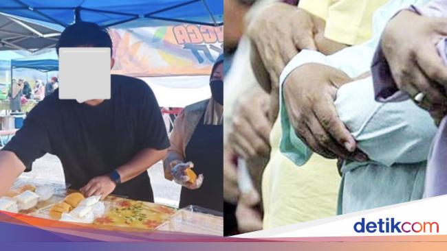 Demi Keluarga, Pria Ini Giat Jualan 28 Lauk Setiap Hari Selama Ramadan