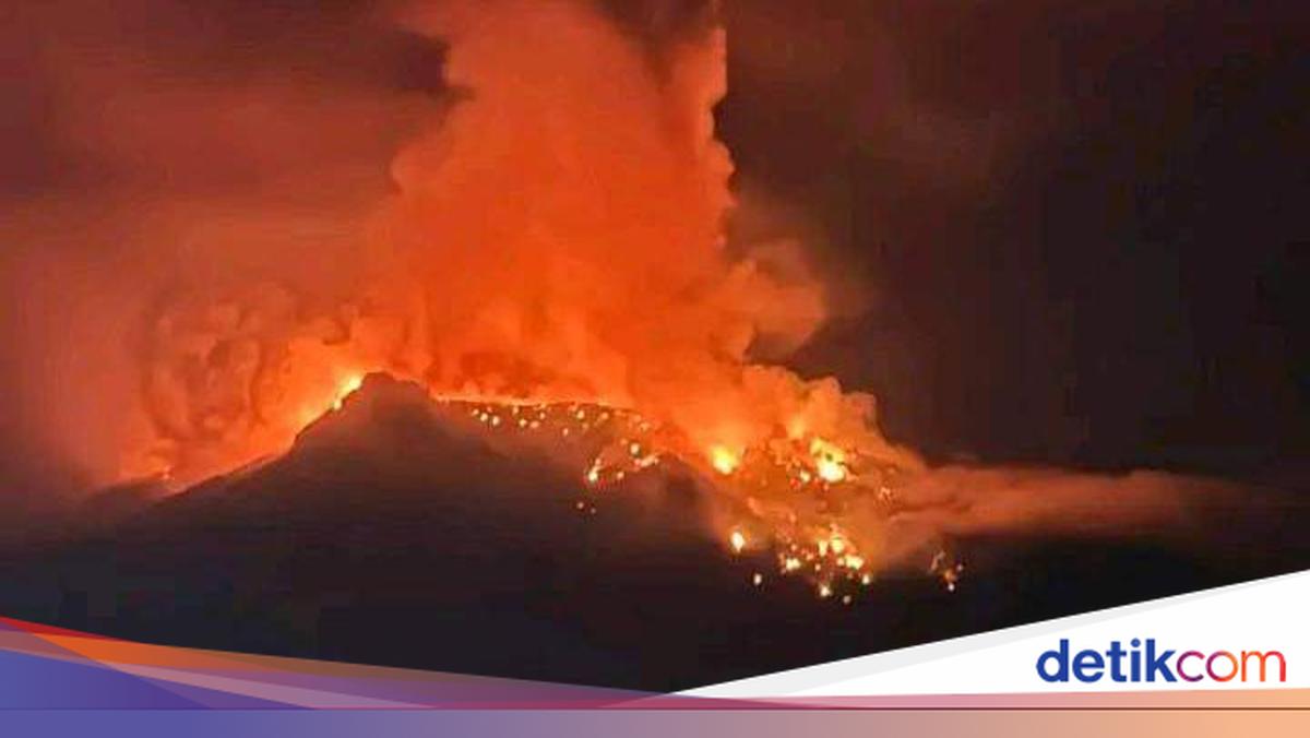6 Fakta Erupsi Gunung Ruang dan Potensi Tsunami Bikin Waspada