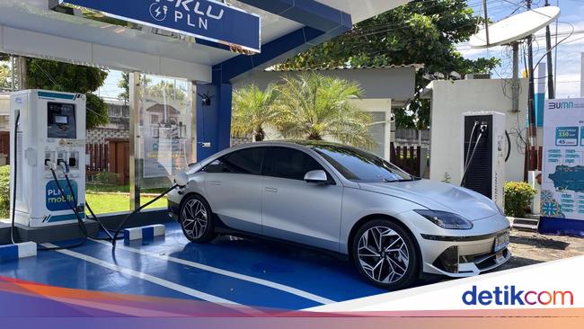 Menteri hingga Eselon 1 & 2 Wajib Pakai Mobil Listrik di IKN!