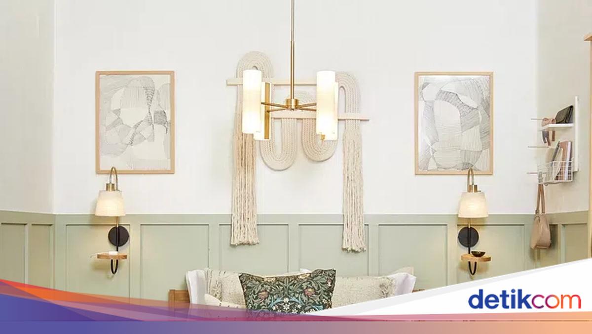 Inspirasi 10 Tampilan Kamar Tidur Usai Dipasang Wall Panel, Mewah ...