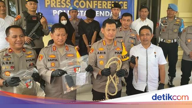 Detik-detik Wanita Kendari Jadi Korban Pembunuhan Sadis yang Diotaki Menantu