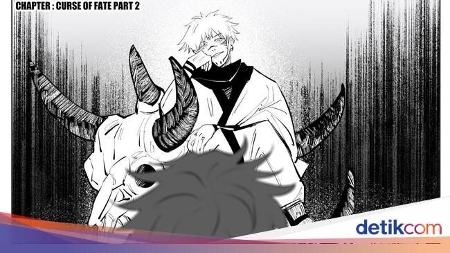 Viral, Ada Manga Doujinshi Jujutsu Kaisen