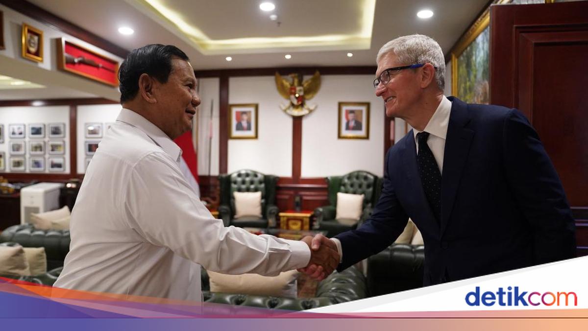 Menkominfo Klaim Bos Apple Kaget Prabowo Menang Besar di Pilpres 2024