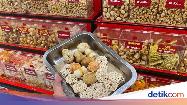 Penggemar Seblak Curhat Harga Seblak Prasmanan Mahal