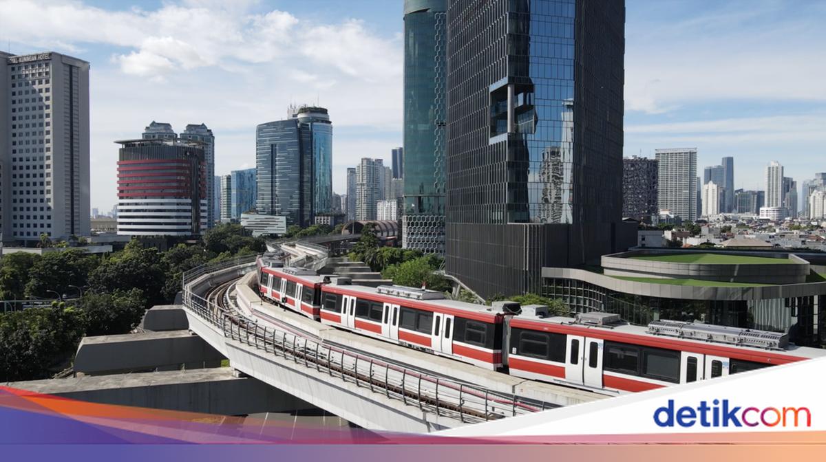 Tarif LRT Jabodebek Mulai 1 Juni 2024, Ini Rinciannya