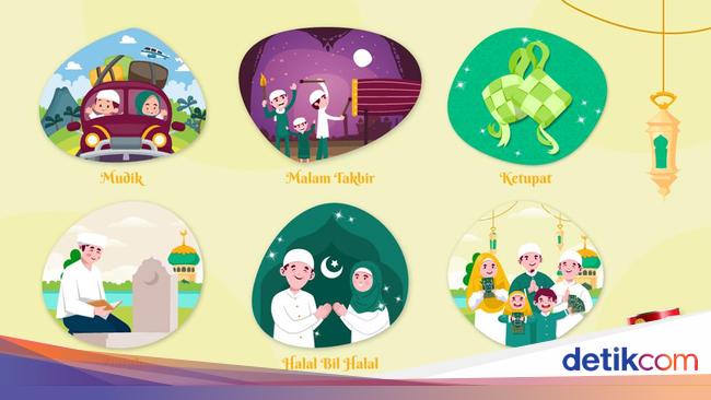 Tradisi Lebaran yang Khas di Indonesia