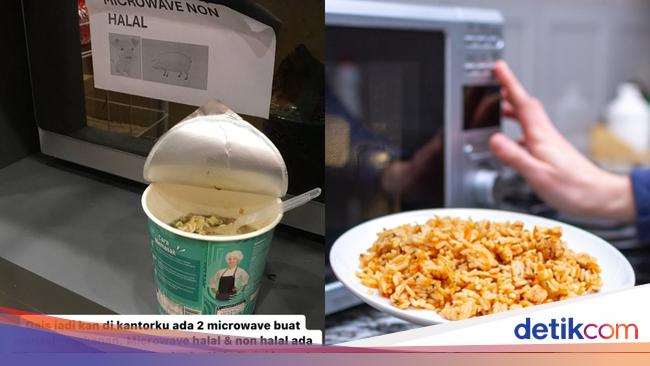 Tersedia Microwave Makanan Halal, Muslim Ini Malah Pilih yang Non Halal