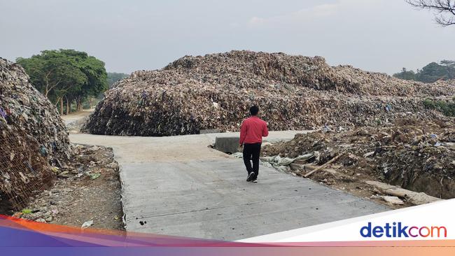 Volume Sampah Di Lebak Naik 10 Persen Selama Libur Lebaran