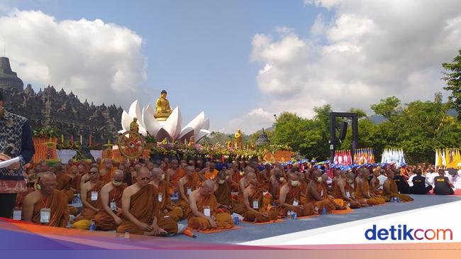 Hari Raya Waisak 2024 Tanggal Berapa? Ini Jadwal, Tema-Rangkaian Acaranya