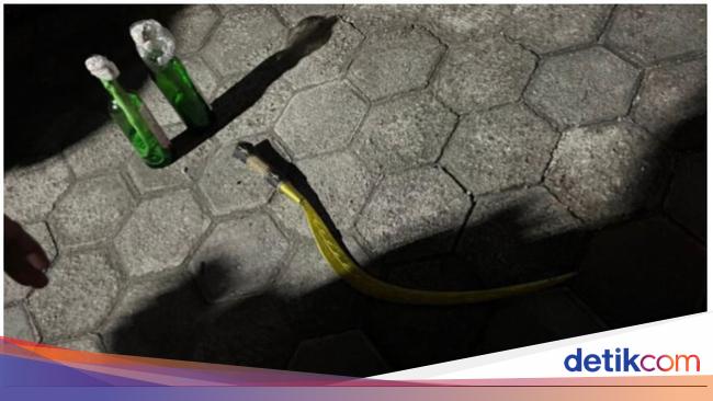 Bawa Celurit-Molotov buat Tawuran, 5 Pemuda Diringkus di Bantul