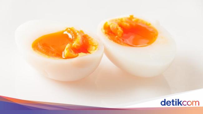 Rebus Telur Setengah Matang Pakai Air Fryer, Begini Caranya!