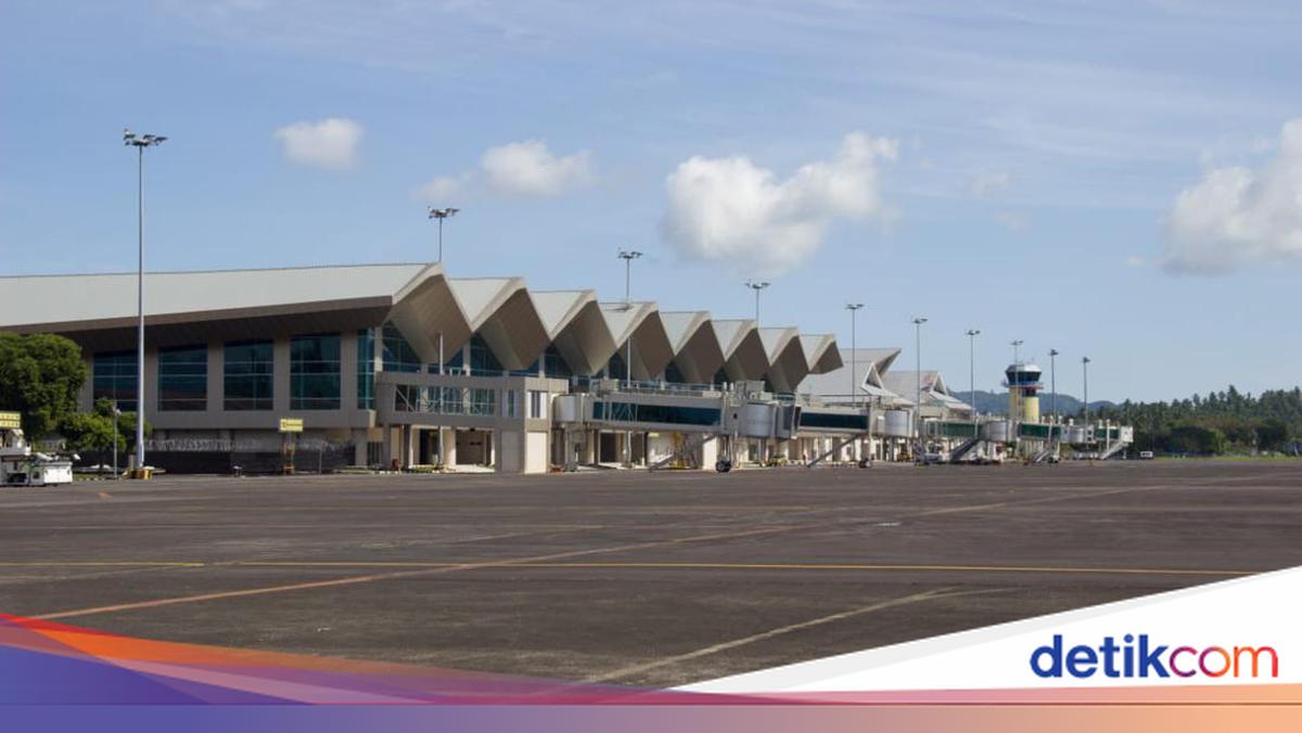 Sejarah Bandara Sam Ratulangi Manado, Sempat Lumpuh oleh Gunung Ruang
