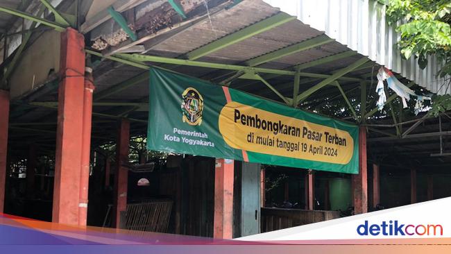 Usai Pasar Sentul, Kini Giliran Pasar Terban yang Direvitalisasi