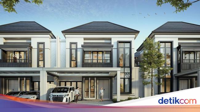 Rumah di Gading Serpong Makin Mewah, Begini Penampakannya