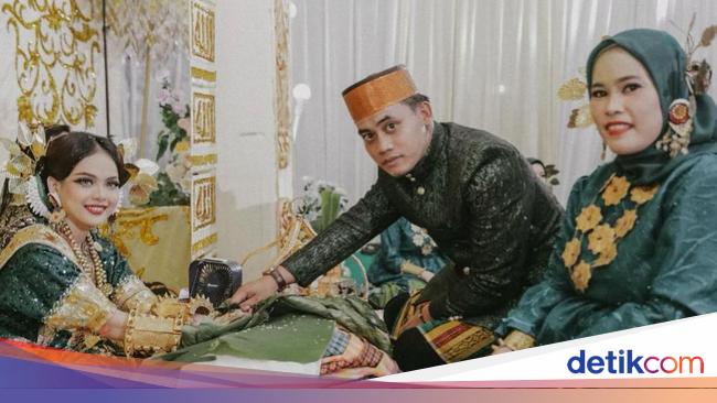 Pangling, Tampilan Putri DA di Acara Adat Bugis Mappacci Jelang Pernikahan