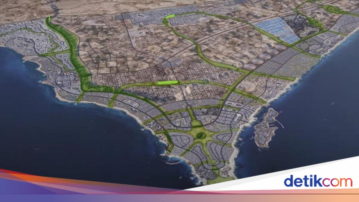 UEA Bikin Proyek Kota Baru di Mesir Rp 547 T, Ada Apa Saja Isinya?